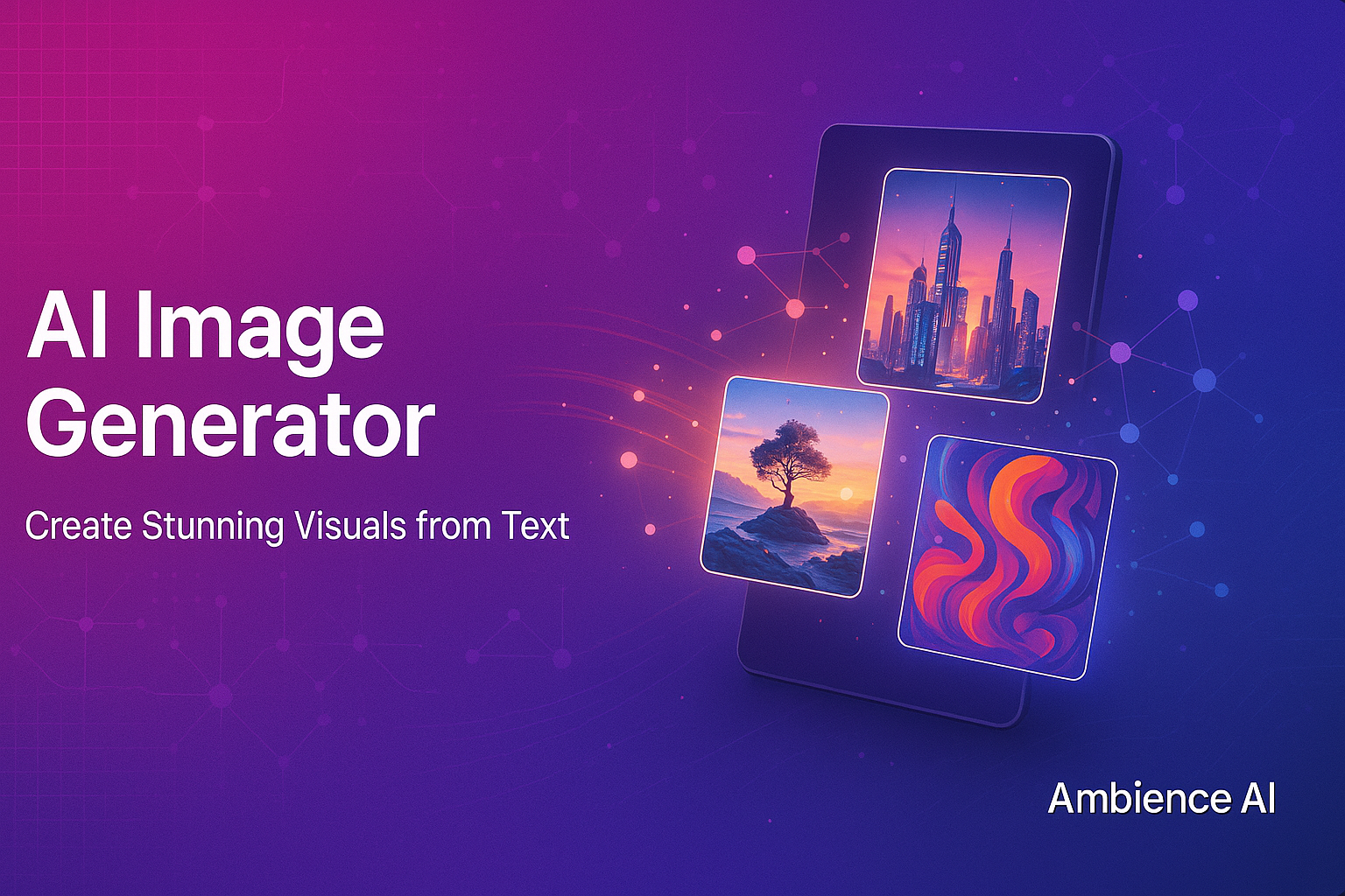 AI Image Generator: Free Text to Image Tool | Ambience AI