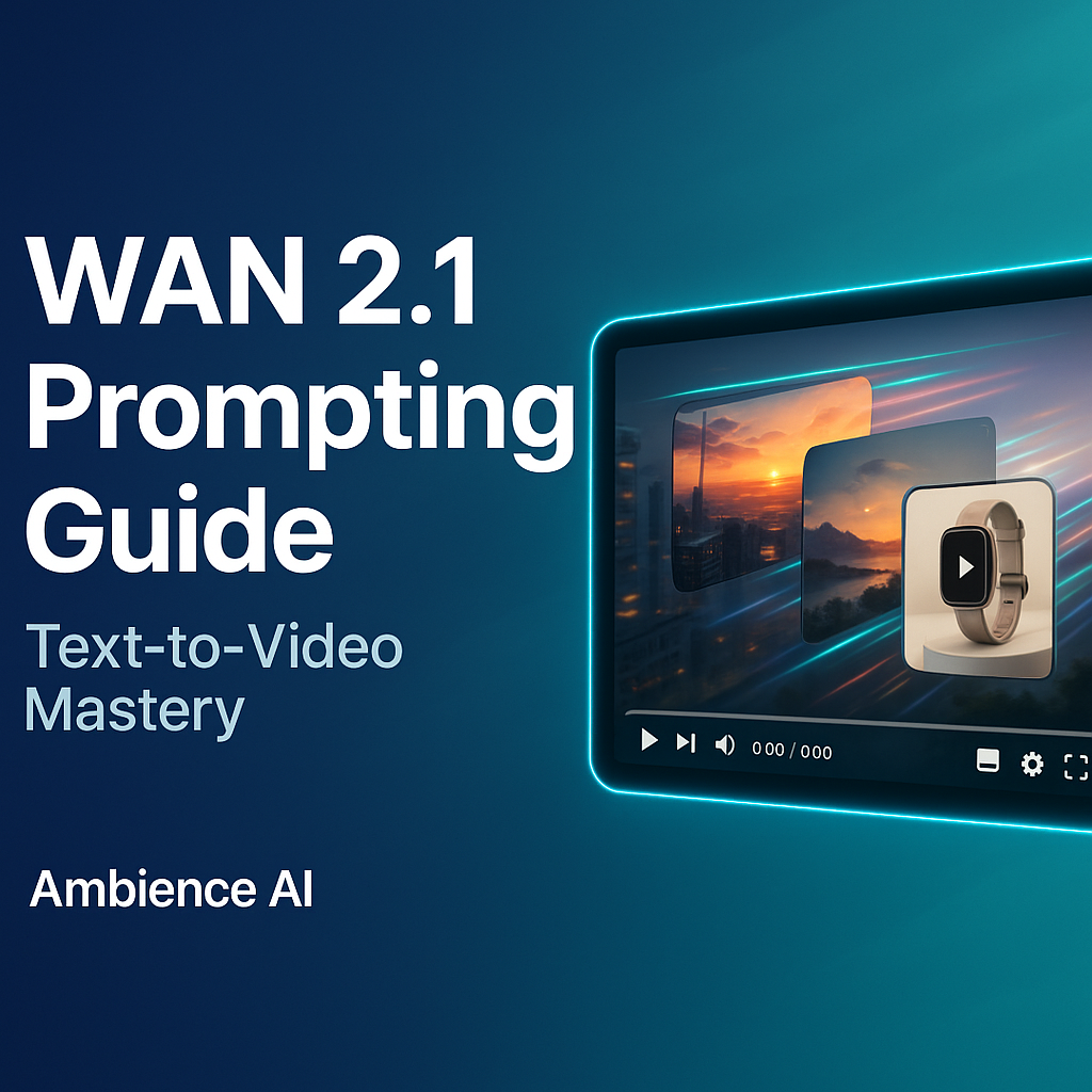 WAN 2.1 Video Prompting Guide | Master AI Video Generation | Ambience AI